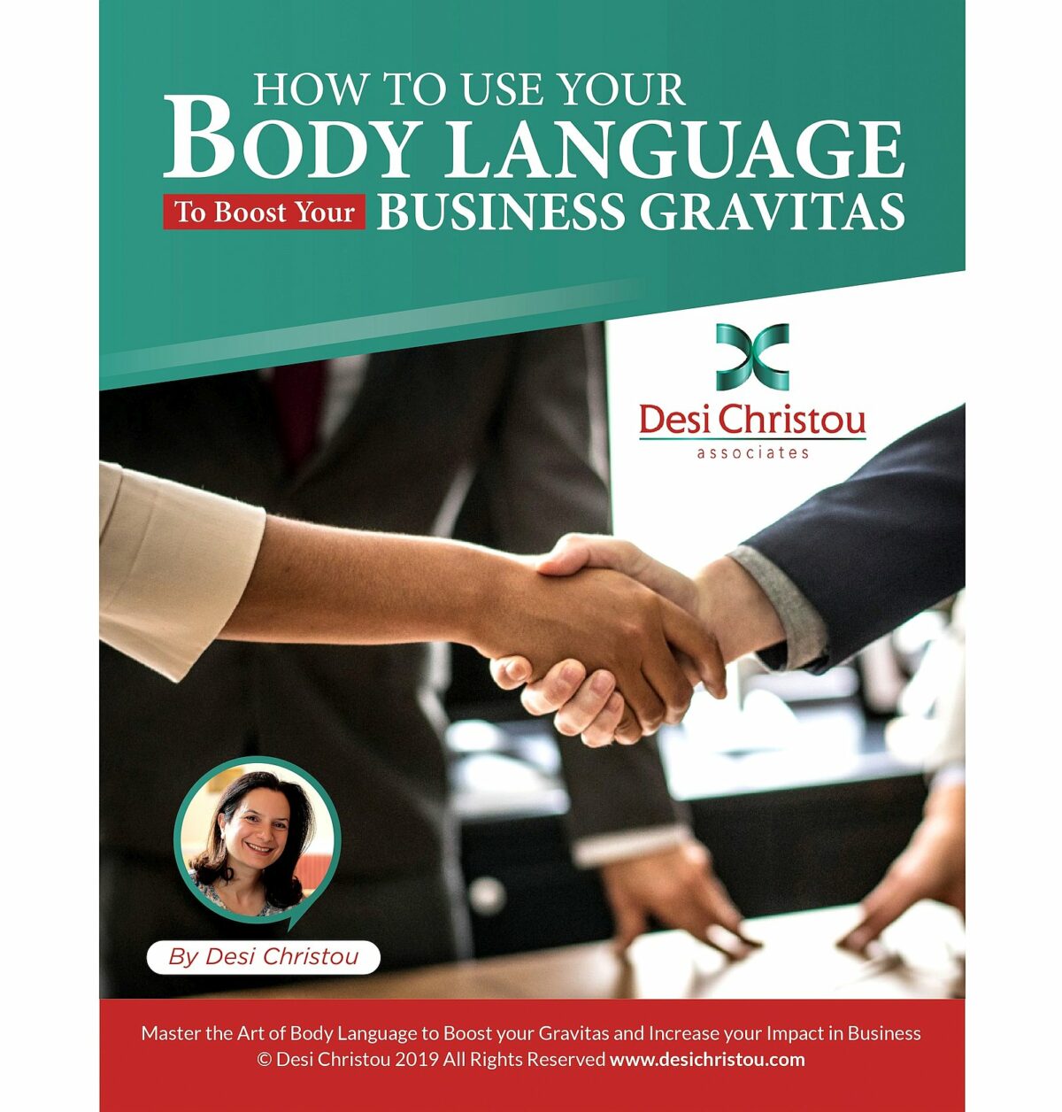 Body Language in Business – Desi Christou Coaching